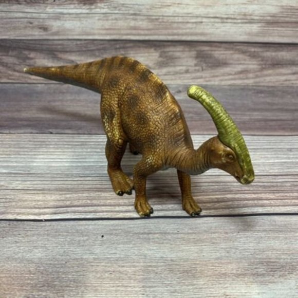 Schleich | Toys | Schleich Parasaurolophus Dinosaur Toy Figure ...